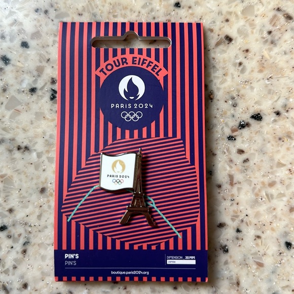 Jewelry | Nwt Official Olympic Collectors Pin From Paris 224 Summer ...